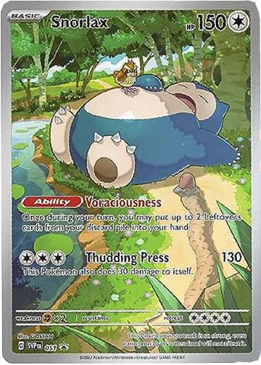 Pokemon Scarlet Violet 151 Single Card Promo Full Art Snorlax SVP051 ...