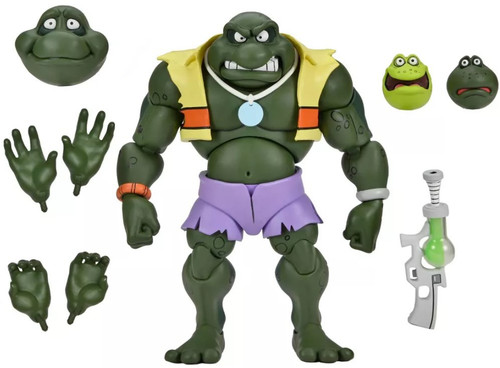 NECA Teenage Mutant Ninja Turtles Napoleon Bonafrog Exclusive 7 Action ...