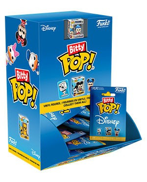 Funko Disney Bitty POP Disney Vinyl Mini Figure Box 36 Packs - ToyWiz