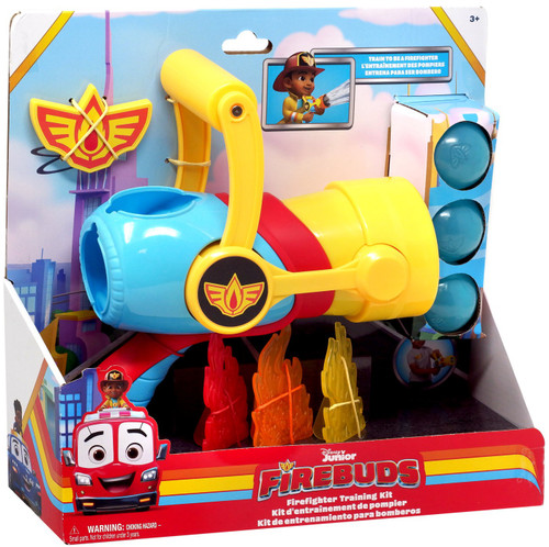 Disney Junior Firebuds Firefighter Training Kit Spin Master - ToyWiz
