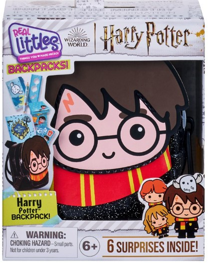 Shopkins Real Littles Harry Potter Backpacks Harry Potter Pack Moose ...