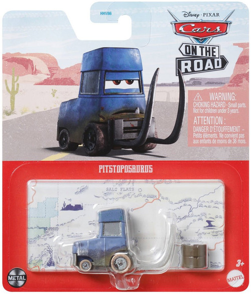 Disney Pixar Cars On The Road Pitstoposaurus 155 Diecast Car Mattel ...