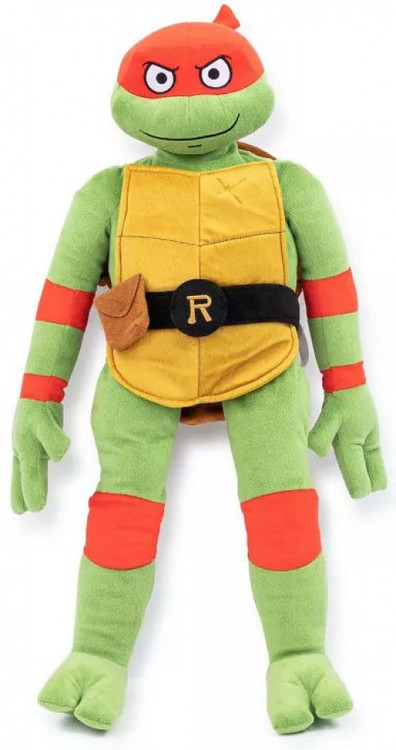 Teenage Mutant Ninja Turtles Mutant Mayhem Pillow Buddy Raphael 26 ...