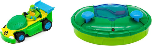 Teenage Mutant Ninja Turtles Nickelodeon Micro Shell Racers Leonardo RC ...