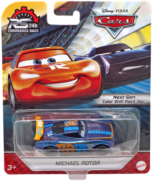 Disney Pixar Cars Cars 3 RS 24th Endurance Race Michael Rotor 155 ...