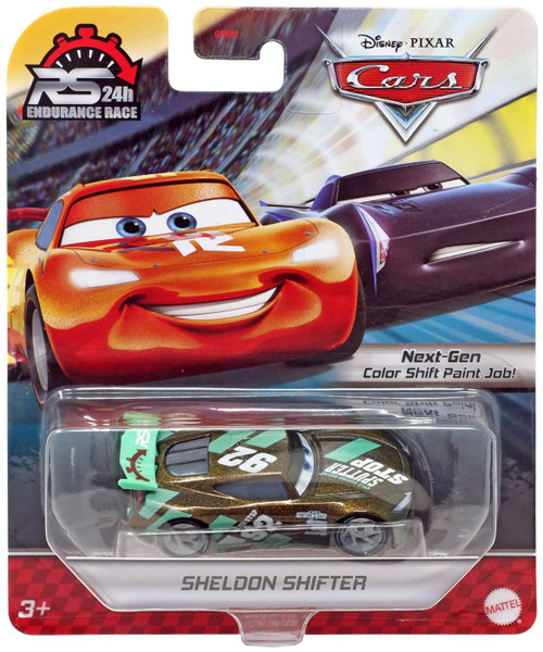 Disney Pixar Cars Cars 3 RS 24th Endurance Race Sheldon Shifter 155 ...