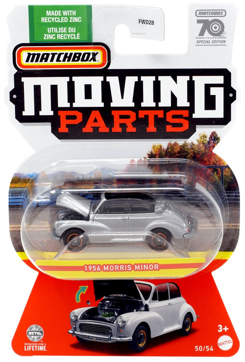 Matchbox Moving Parts 1956 Morris Minor 164 Diecast Vehicle Special ...