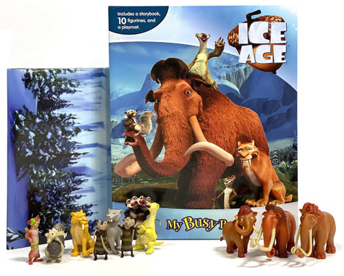 Ice Age My Busy Books Set Phidal Publishing - ToyWiz