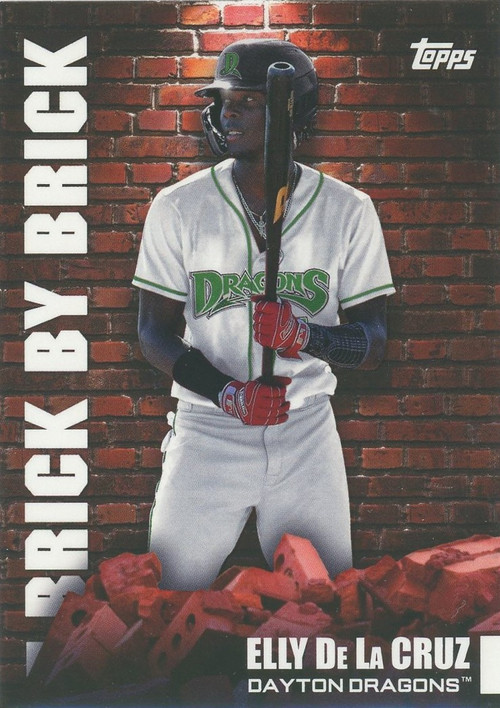 MLB Cincinatti Reds 2022 Topps Pro Debut Single Card Elly De La Cruz BB ...