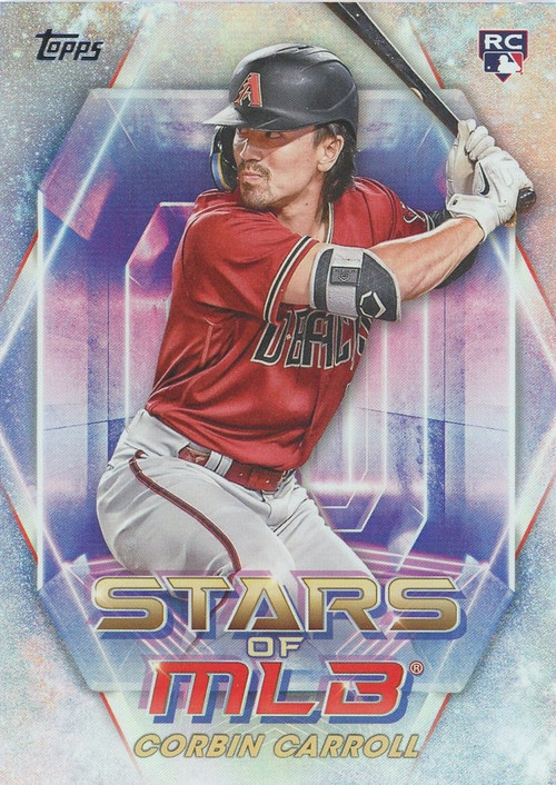 MLB 2023 Topps Series 2 Single Card Corbin Carroll SMLB-34 Rookie, Stars Of The MLB - ToyWiz