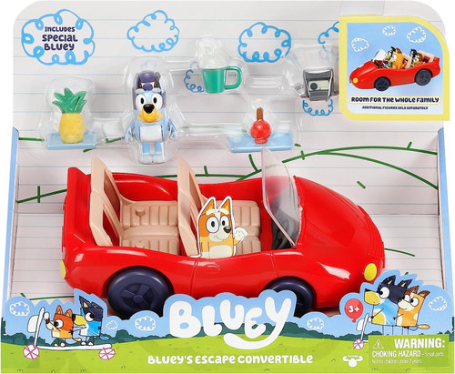 Bluey Blueys Escape Convertible Figure Set Moose Toys - ToyWiz