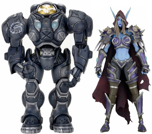 NECA Heroes of the Storm World of Warcraft Series 3 Sylvanas Windrunner ...