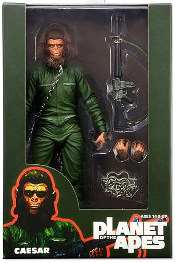 NECA Planet of the Apes Classic Series 3 Caesar 7 Action Figure - ToyWiz