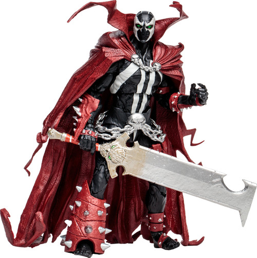 McFarlane Toys DC Spawn 7 Action Figure Todd McFarlane Comics Version ...