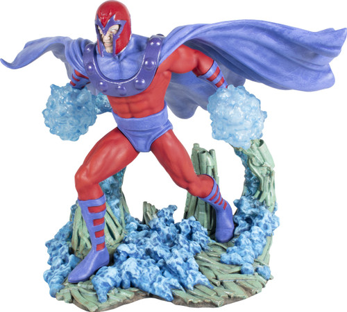 Marvel Marvel Comic Gallery Magneto 10 Collectible PVC Statue Diamond ...