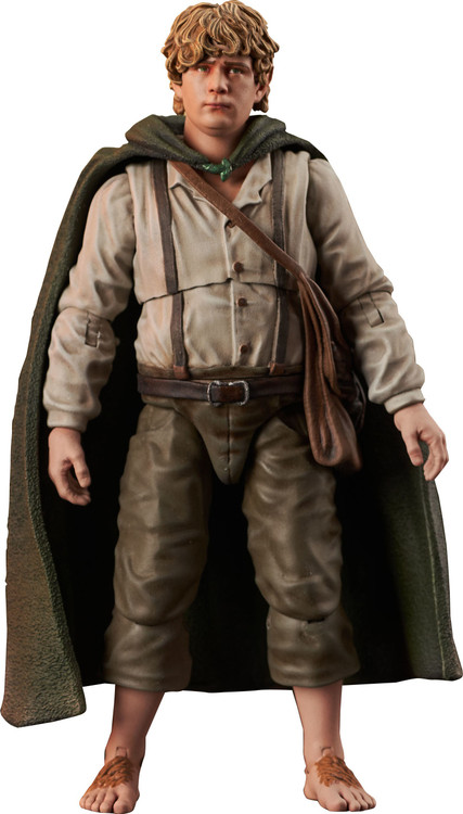 Lord of the Rings Series 6 Samwise Gamgee 5.5 Action Figure Diamond ...