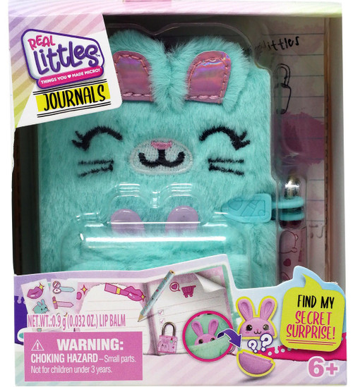 Shopkins Real Littles Journals Series 7 Bunny Pack Moose Toys - ToyWiz