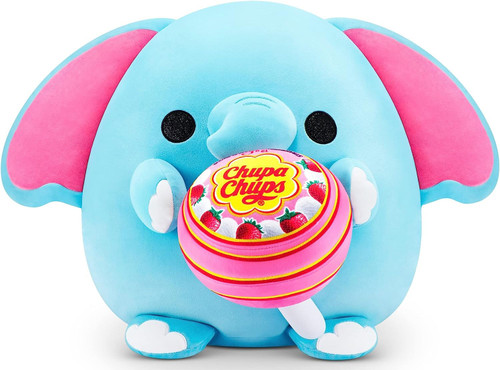 Snackles Series 1 Elephant 14 Plush Chupa Chups Zuru Toys - ToyWiz