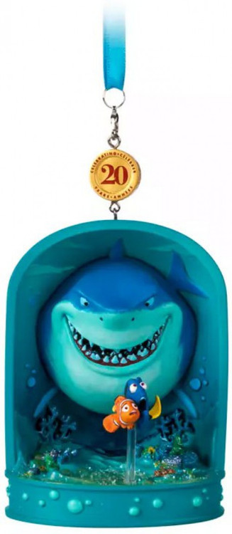 Disney Pixar Finding Nemo 2023 Holiday Finding Nemo Sketchbook Ornament ...