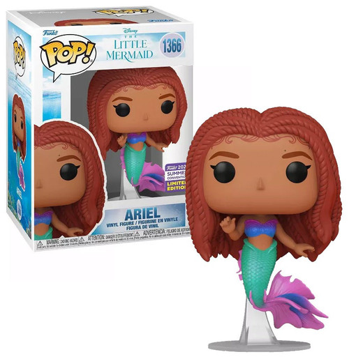 Funko Disney The Little Mermaid Live Action POP Disney Ariel Exclusive ...