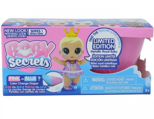 Baby Secrets Bathtime Surprise Series 1 Mystery Pack LIMITED EDITION ...