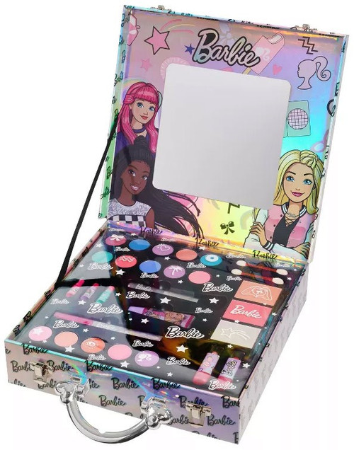 Barbie Fashion Makeup Case Exclusive Just Play - ToyWiz