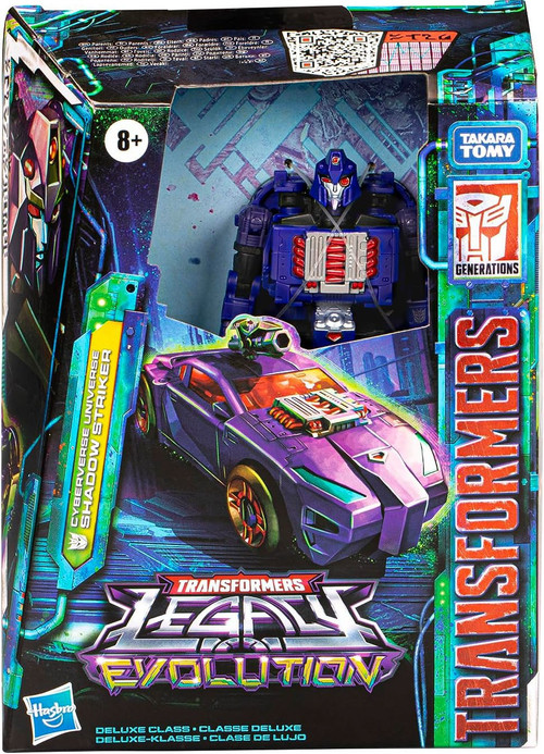 Transformers Generations Legacy Evolution Shadow Striker Deluxe Action ...