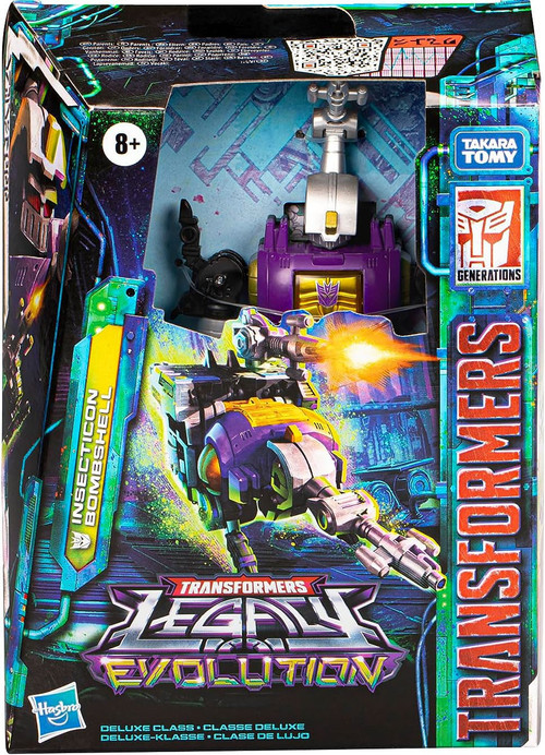 Transformers Generations Legacy Evolution Insecticon Bombshell Deluxe ...
