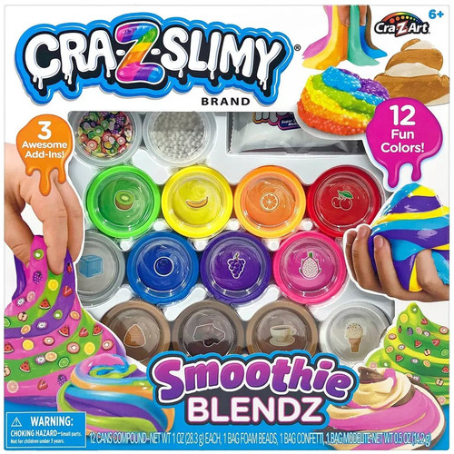 Cra-Z-Slimy Smoothie Blendz Kit Cra-Z-Art - ToyWiz