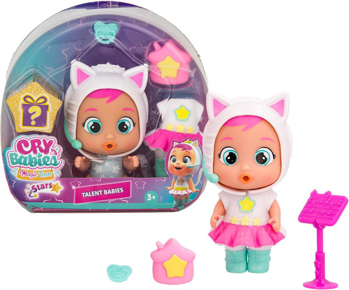 Cry Babies Magic Tears Talent Babies Daisy Mini Doll IMC Toys - ToyWiz