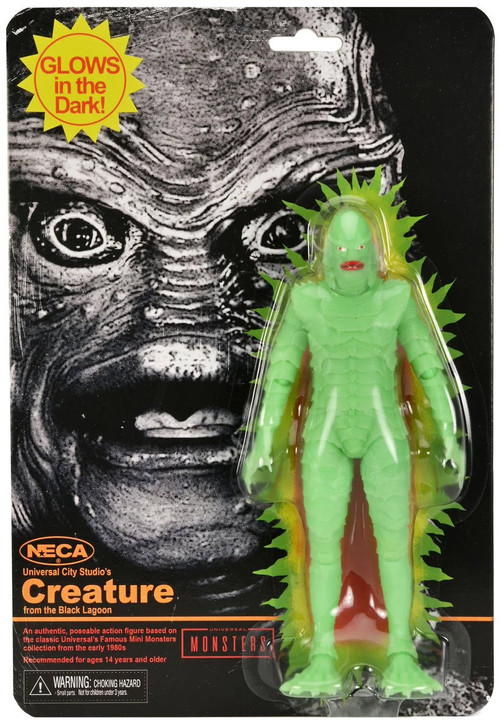 NECA Universal Monsters Creature from the Black Lagoon 7 Action Figure ...