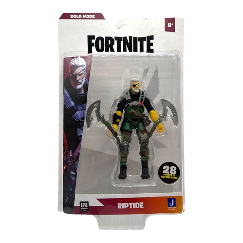 Fortnite Riptide 4 Action Figure Jazwares - ToyWiz