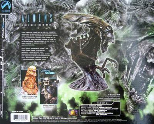 Aliens Alien Queen Mini Resin Bust Palisades Toys - ToyWiz