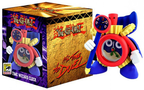 YuGiOh Time Wizard Exclusive Clock - ToyWiz