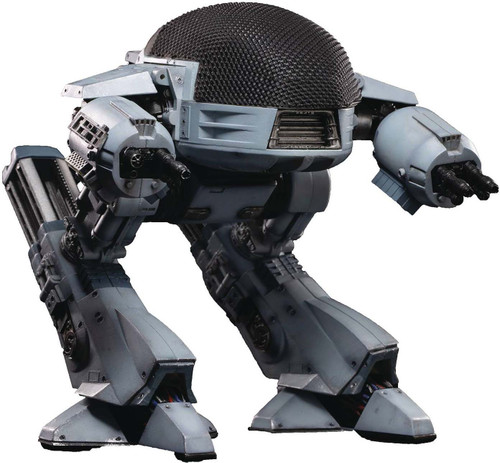 Robocop ED-209 Exclusive 118 Action Figure Loose Hiya Toys - ToyWiz