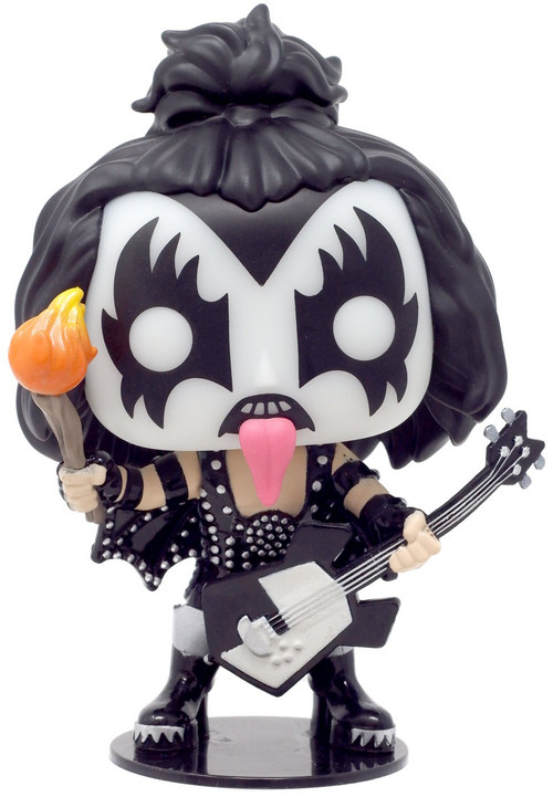 Funko Kiss Deluxe POP Rock Albums The Demon Vinyl Figure 22 Destroyer ...