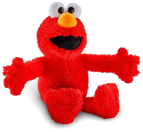 Sesame Street Elmo Exclusive 8.5 Plush Spirit - ToyWiz