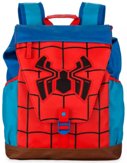 Disney Marvel Spider-Man Spider-Man Exclusive Drawstring Backpack - ToyWiz