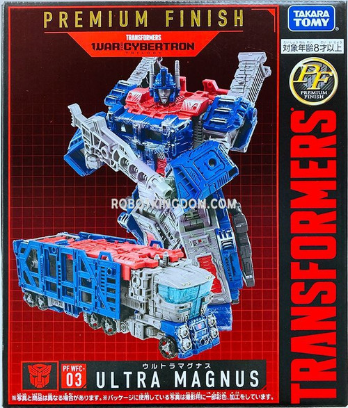 Transformers Japanese Premium Finish Ultra Magnus Action Figure PF WTC ...