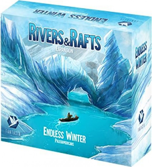 Paleoamericans Rivers Rafts Board Game Expansion Fantasia Games Limited ...