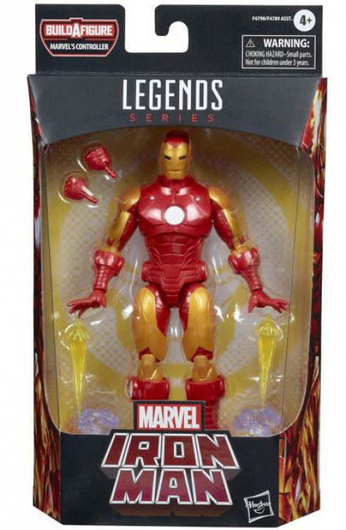 Marvel The Avengers Marvel Legends Controller Series Iron Man 6 Action ...