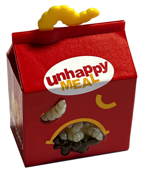 5 Surprise Mega Gross Minis Series 1 Unhappy Meal 2 Mega Gross Mini Toy ...