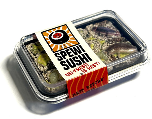 5 Surprise Mega Gross Minis Series 1 Spew Sushi 2 Mega Gross Mini Toy ...