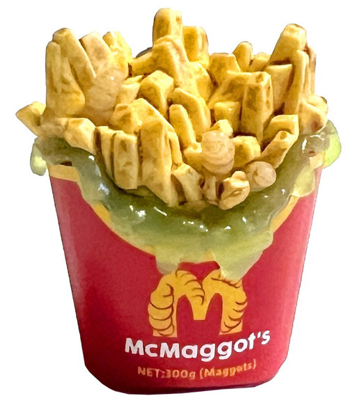 5 Surprise Mega Gross Minis Series 1 McMaggots Fries 2 Mega Gross Mini ...