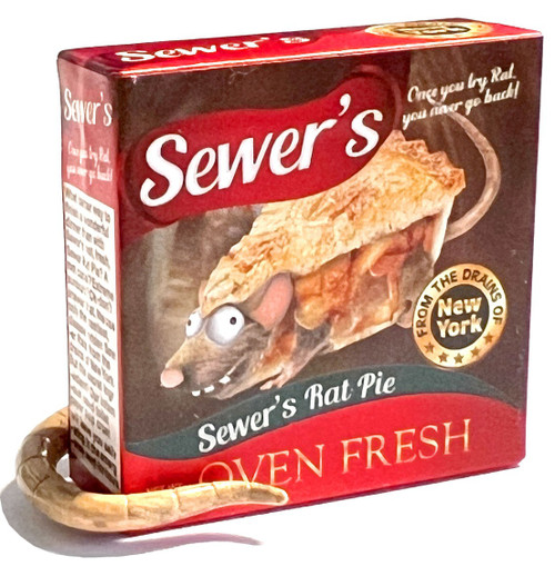 5 Surprise Mega Gross Minis Series 1 Sewers Rat Pie 2 Mega Gross Mini ...