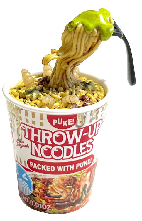 5 Surprise Mega Gross Minis Series 1 Throw-Up Noodles 2 Mega Gross Mini ...
