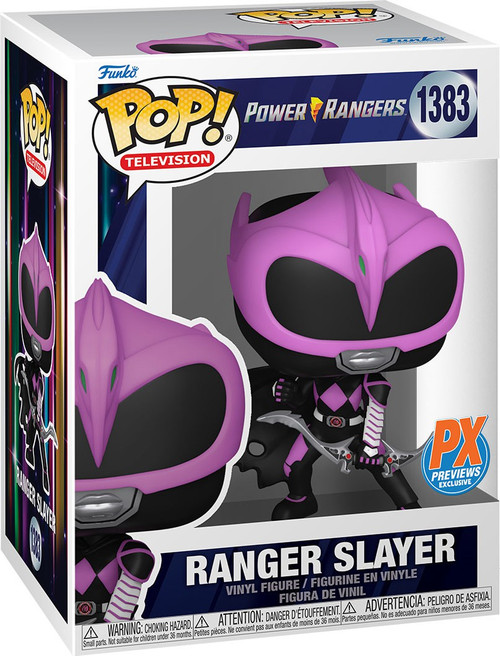 Funko Power Rangers POP Television Ranger Slayer Exclusive Vinyl Figure ...