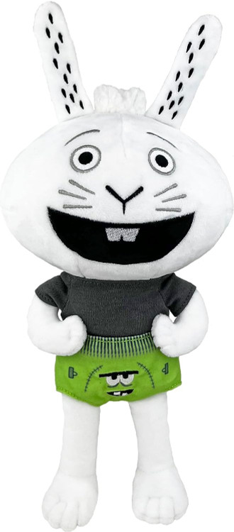 Creepy Pair of Underwear Jasper Rabbit 14 Plush Merry Makers - ToyWiz