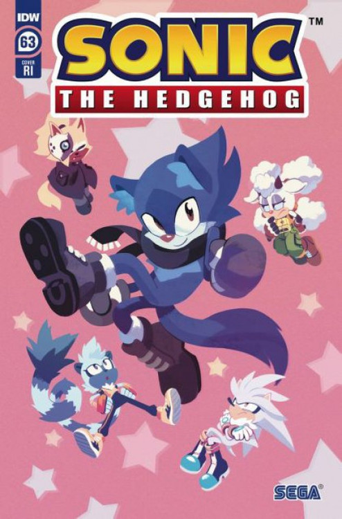 IDW Publishing Sonic the Hedgehog Comic Book 63 110 Fourdraine ...