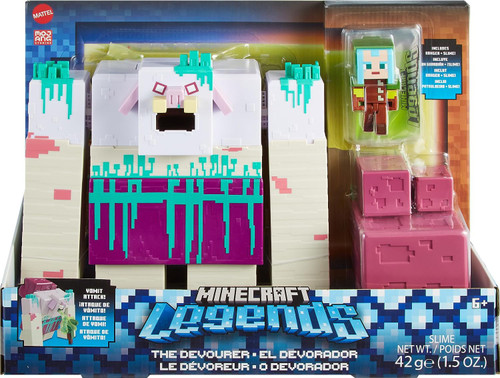 Minecraft Legends The Devourer 3.25 Playset Mattel Toys - ToyWiz